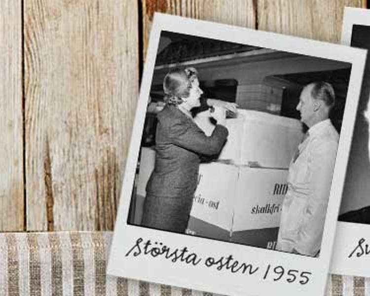 Världens största ost | Arla