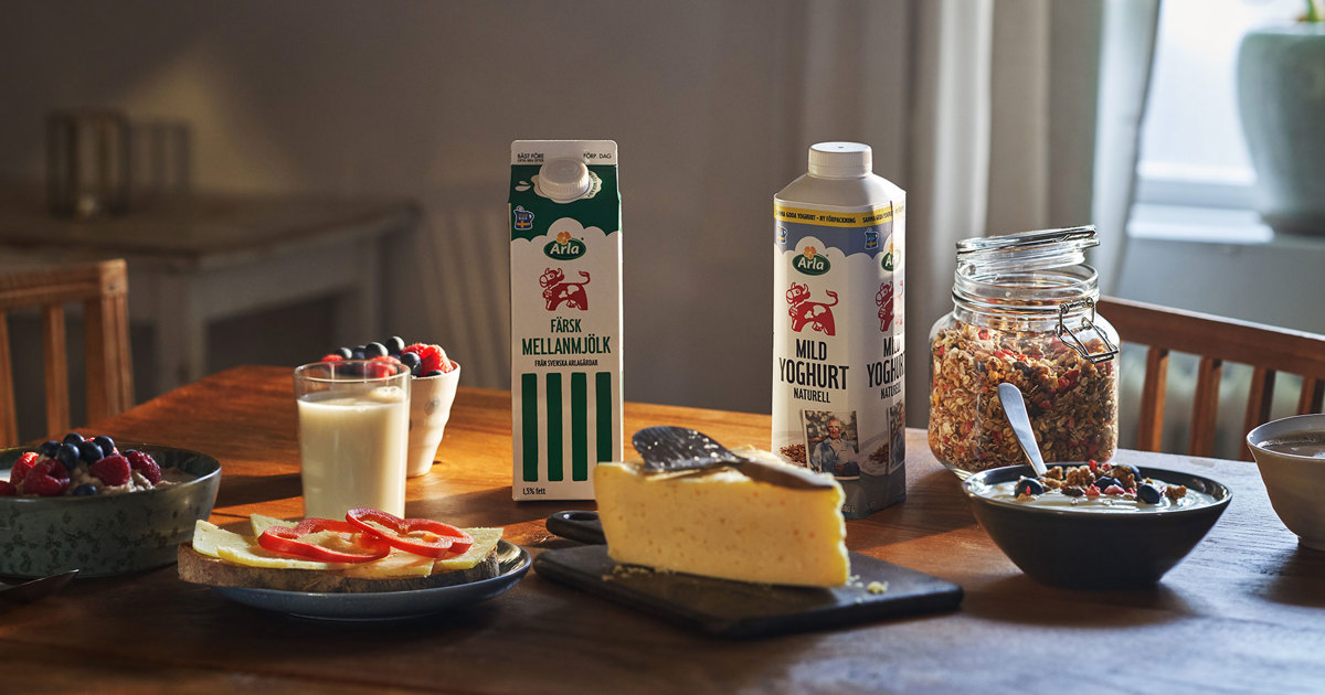 Frukosttips – vakna gott! | Arla