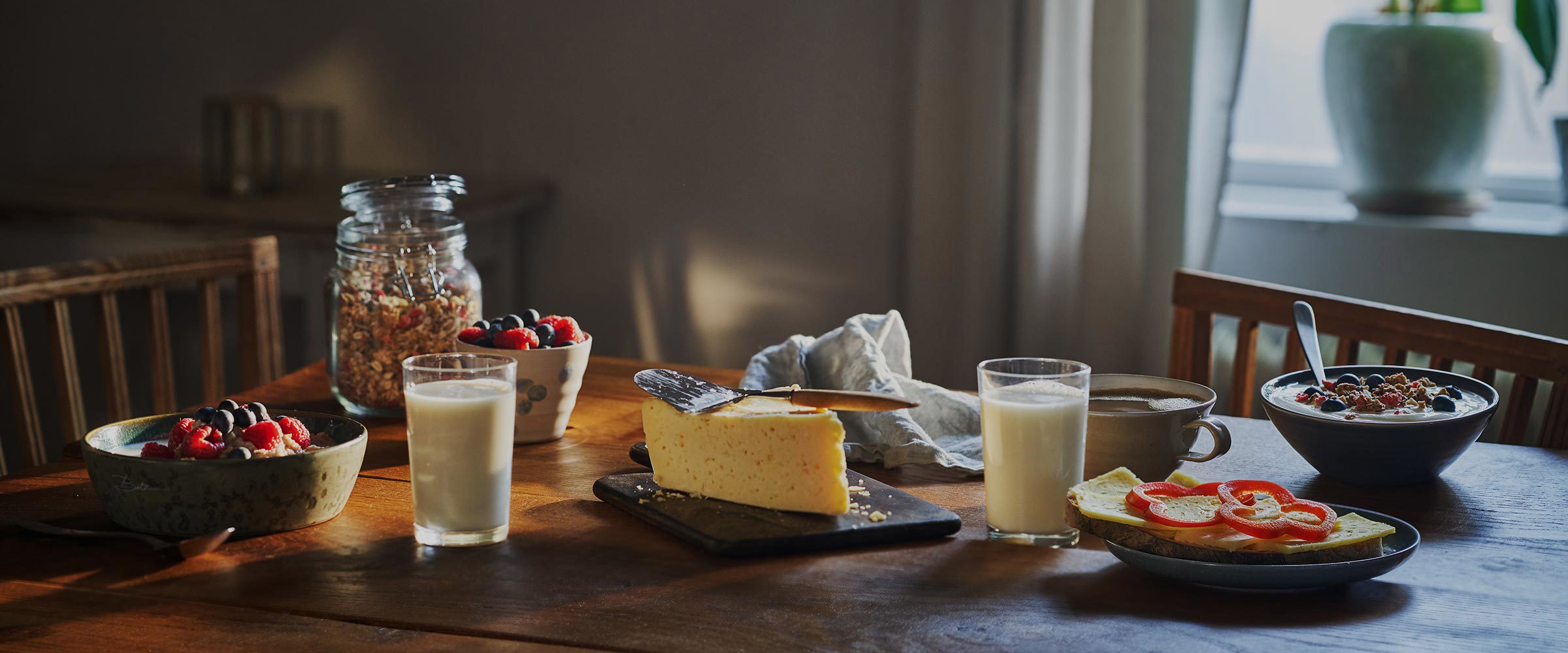 Frukosttips – vakna gott! | Arla