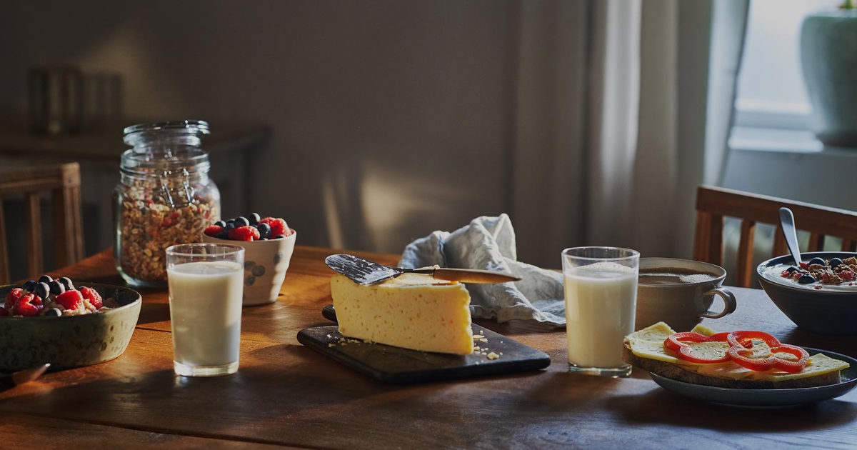 Frukosttips – vakna gott! | Arla