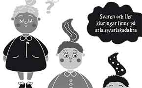 Mattekluringar - Arlakadabra | Arla