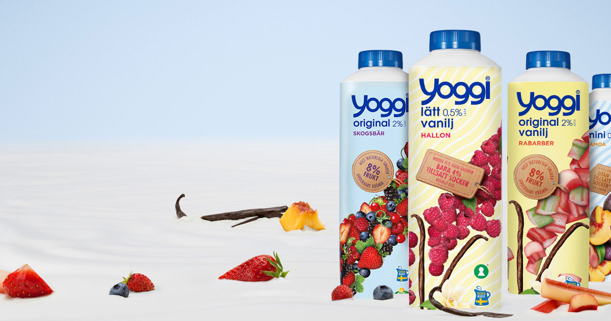 Yoggi - Sveriges godaste fruktyoghurt | Arla