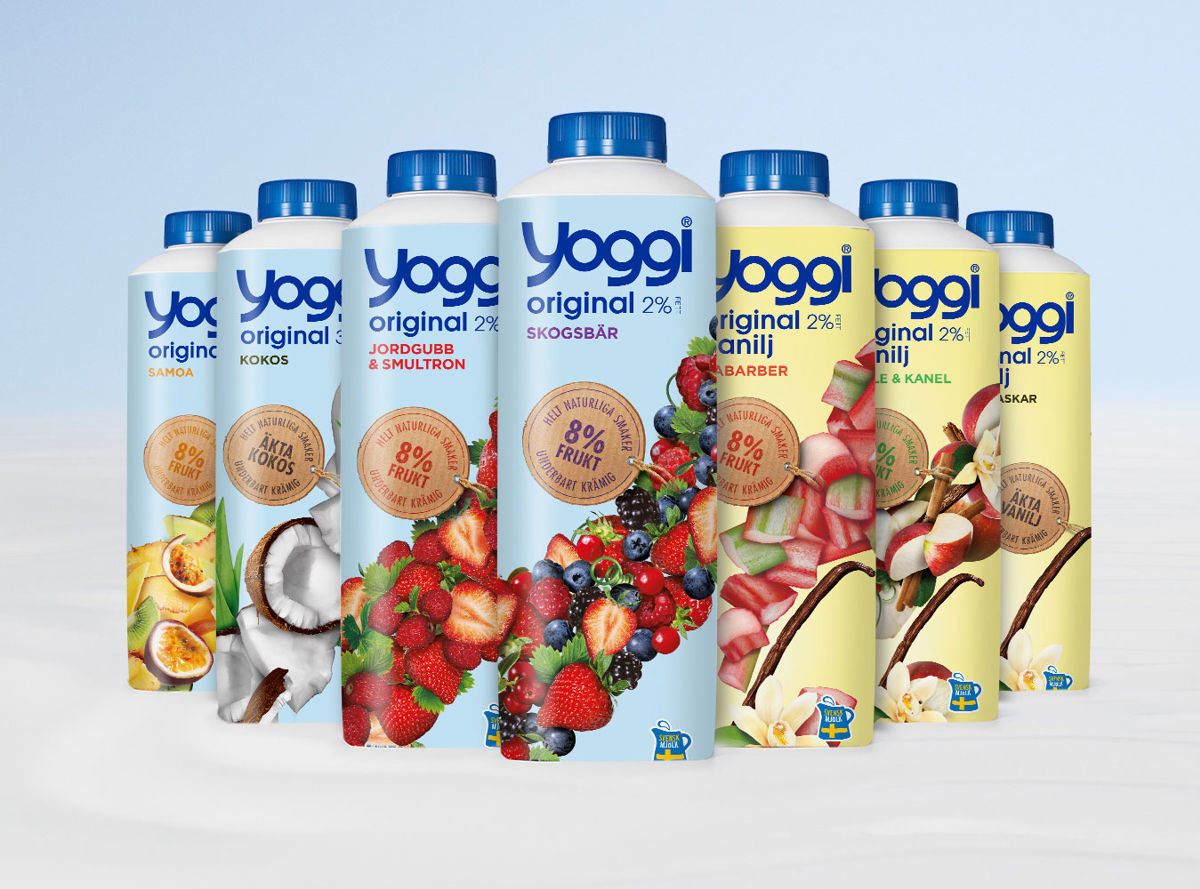 Yoggi-familjen | Arla