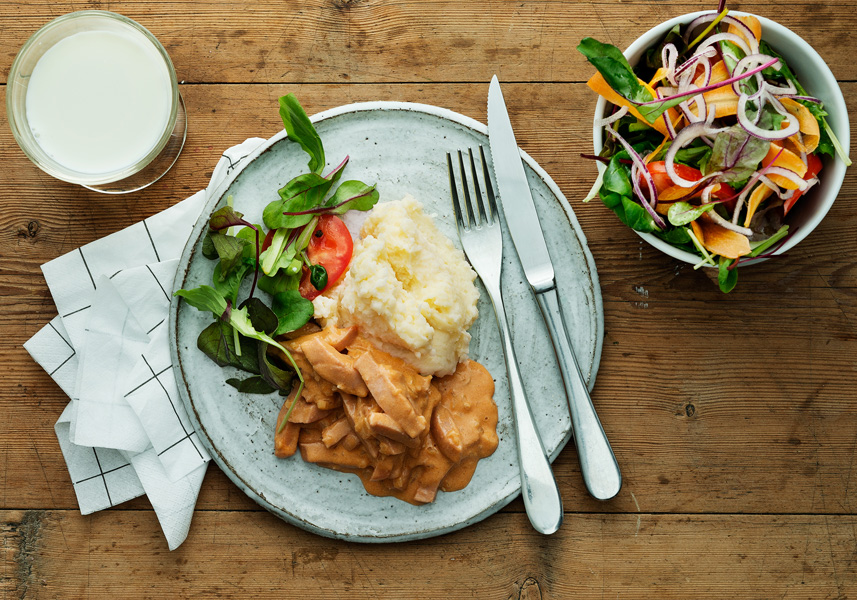 Snabba middagstips - recept på snabba middagar | Arla