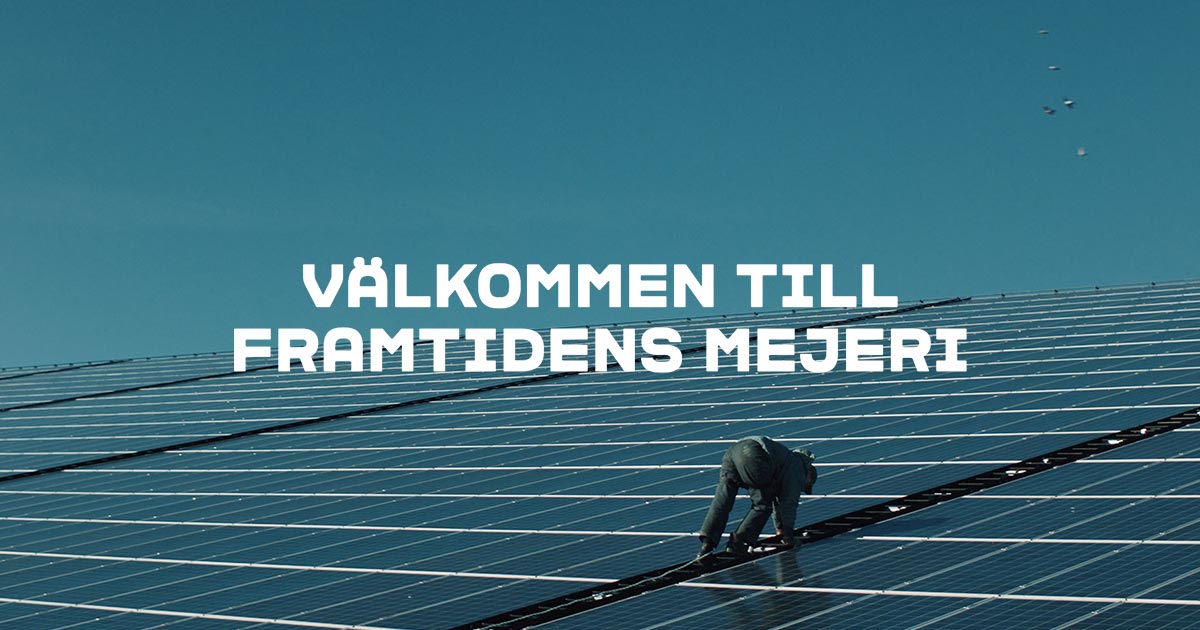 Hållbarhet i framtidens mejeri | Arla