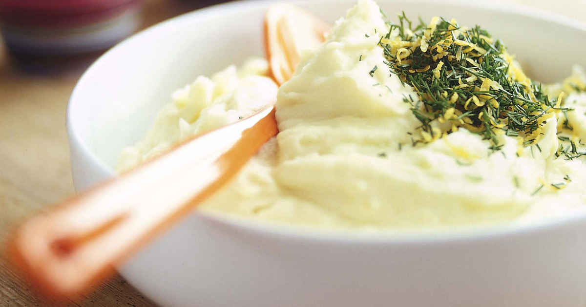 Potatismos - Receptsamling | Arla