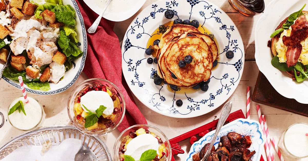 Brunch - Receptsamling | Arla
