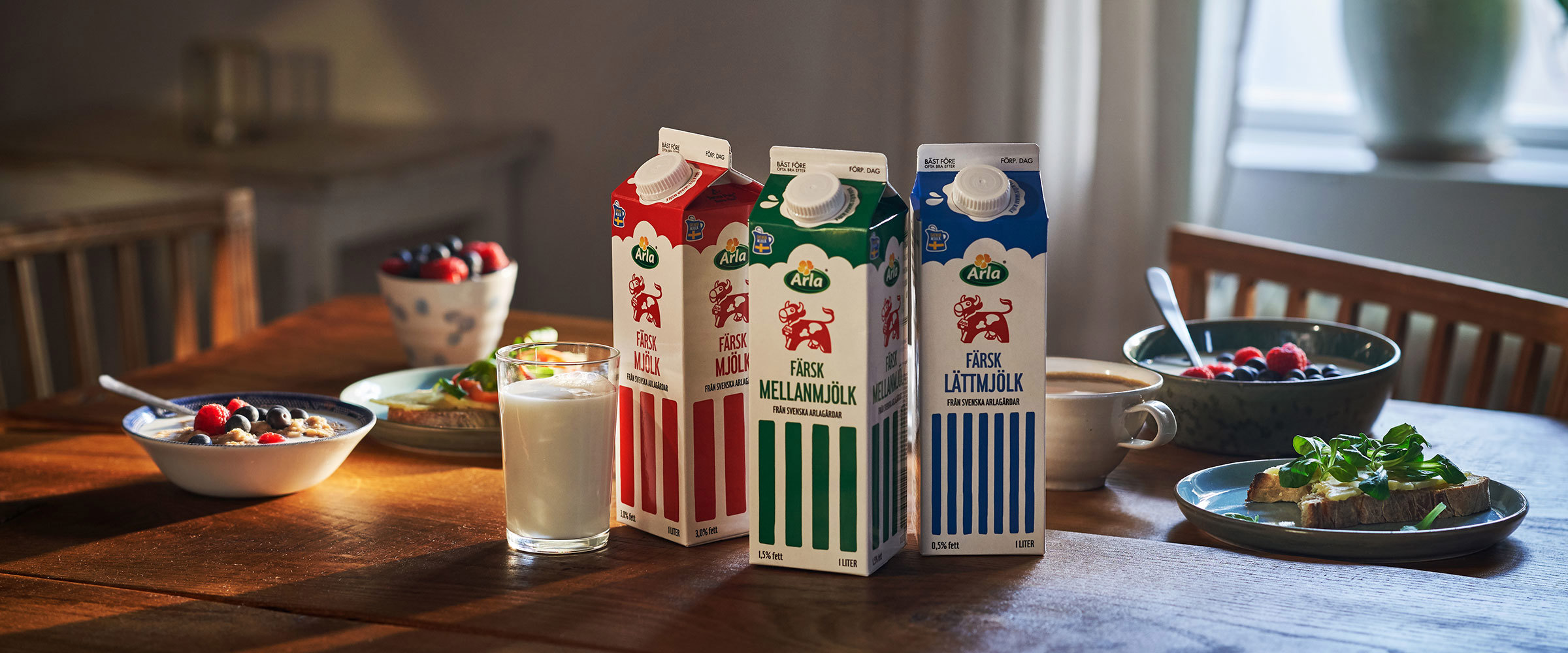 Arla Ko Mjölk | Arla