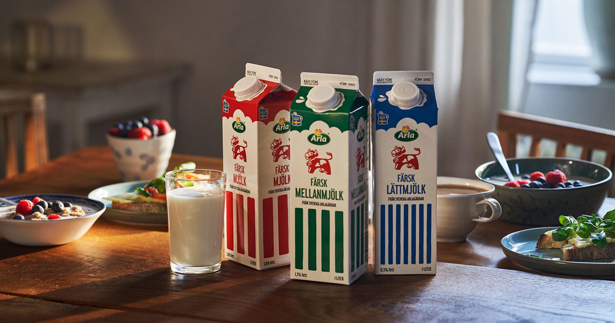 Arla Ko Mjölk | Arla
