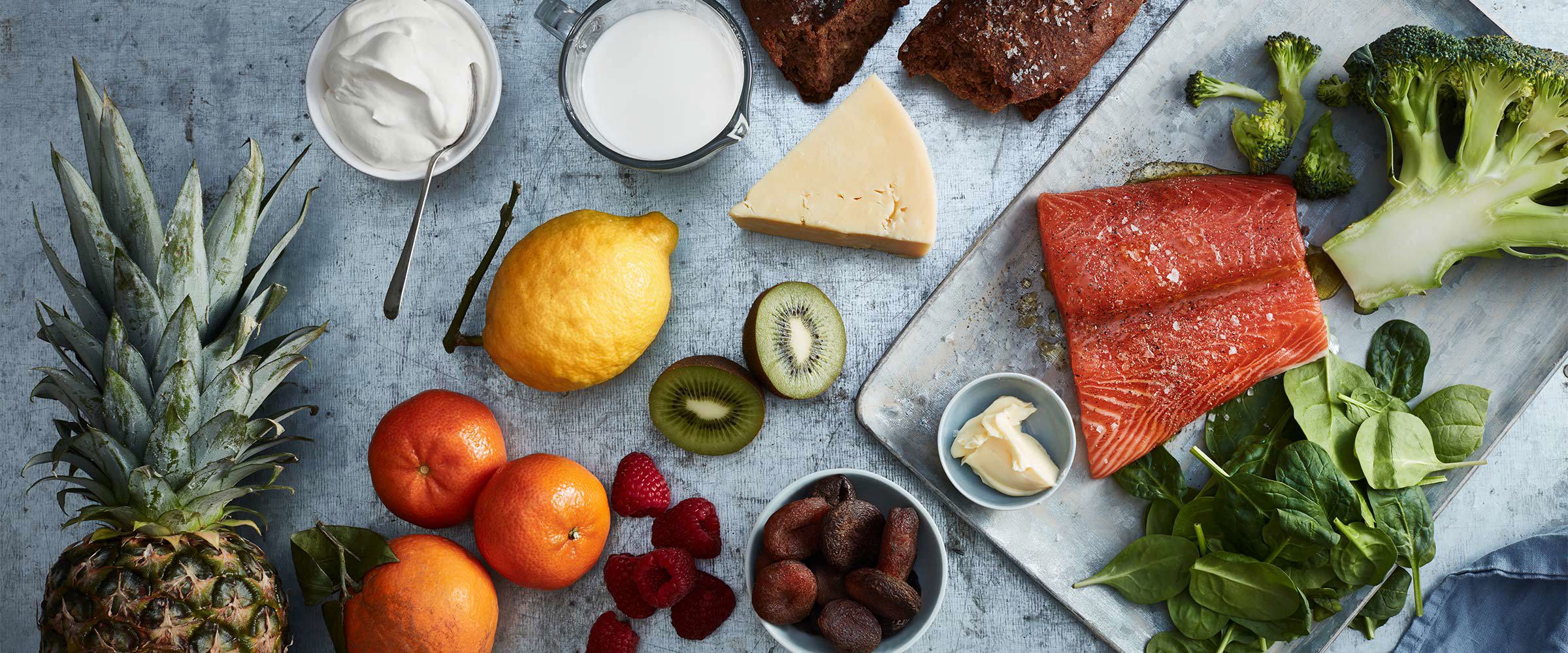 Mat för äldre - Kostråd för äldre | Arla