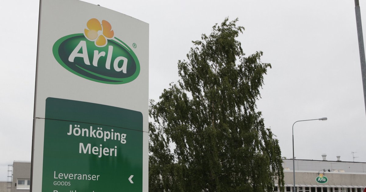 Jönköping mejeri | Arla