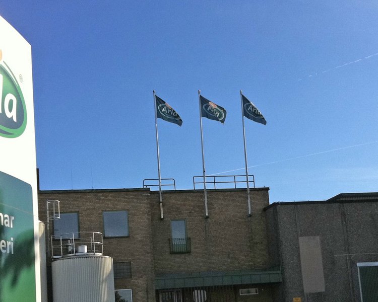 Kalmar mejeri | Arla