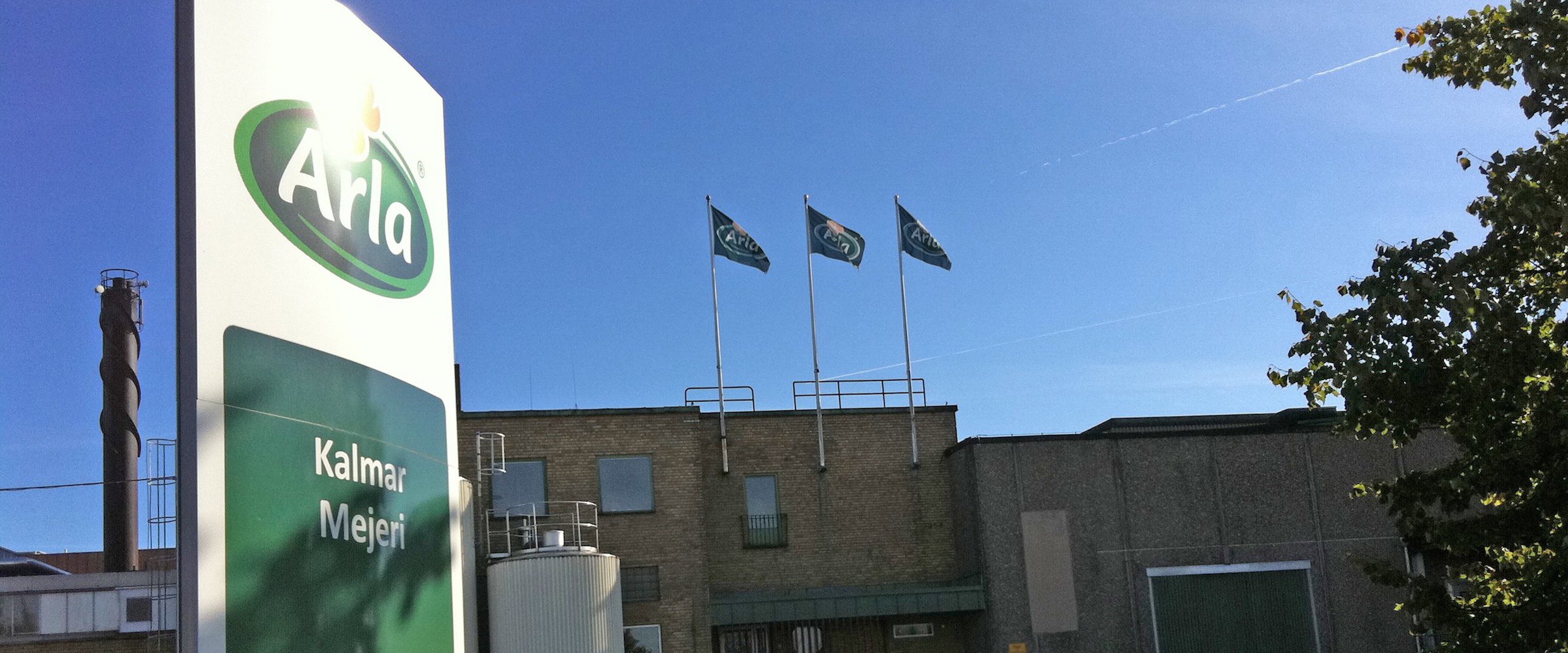 Kalmar mejeri | Arla