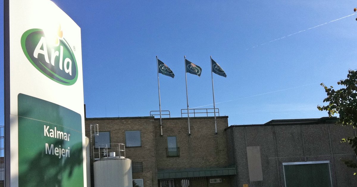 Kalmar mejeri | Arla
