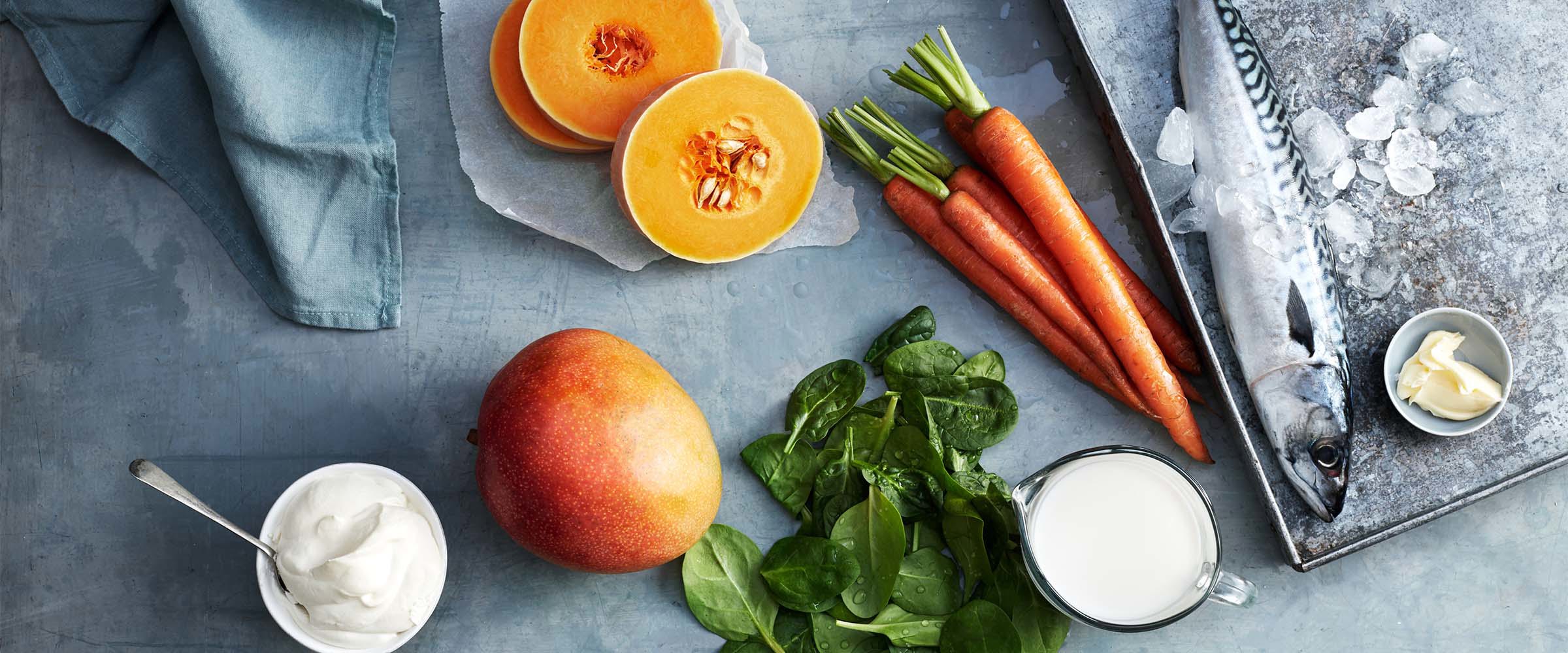 A-vitamin - För normal syn, hud och slemhinnor | Arla