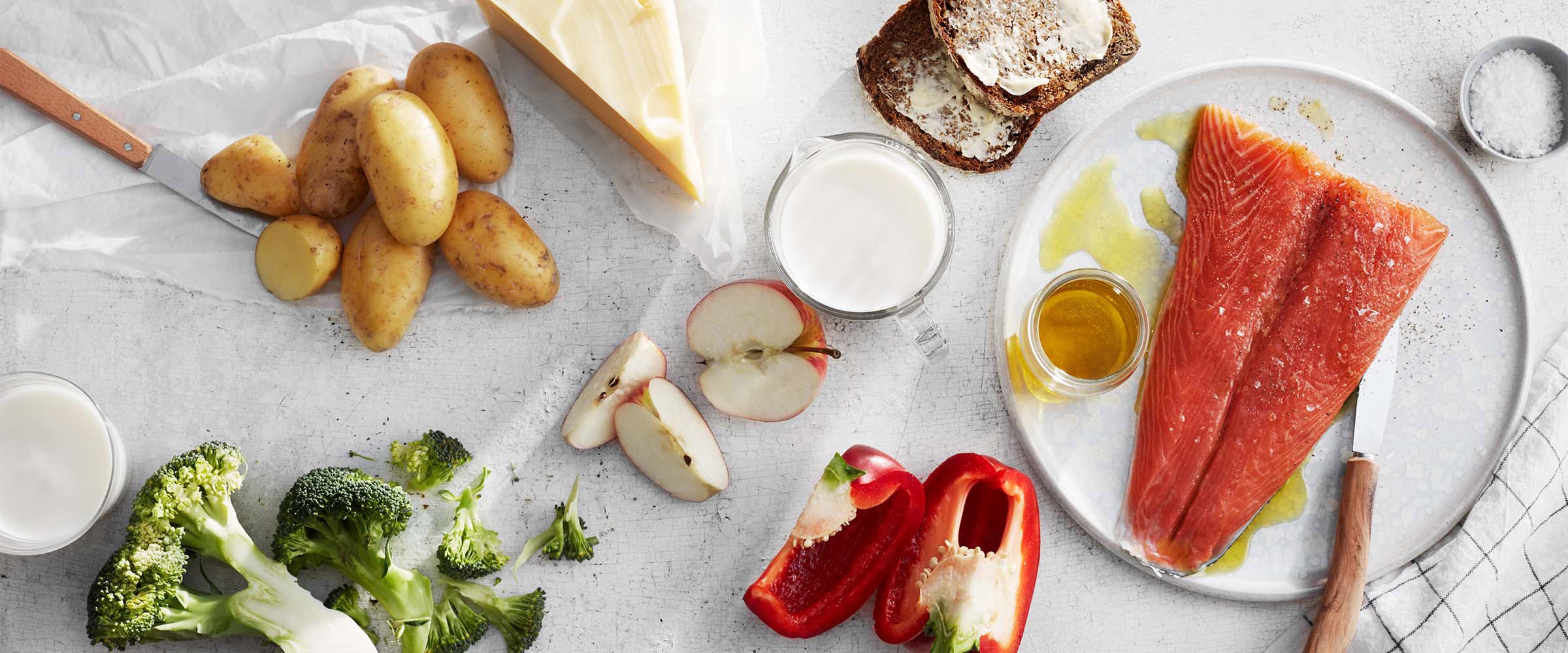 Kalorier - Måttenheten för energi i mat | Arla