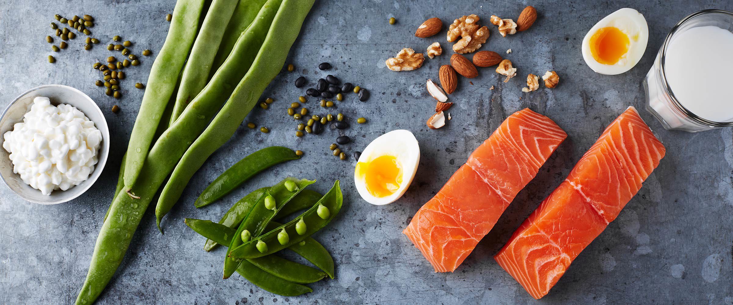 Protein - Kroppens byggstenar | Arla