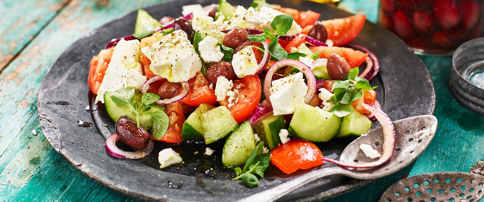 Grekisk mat - recept | Arla