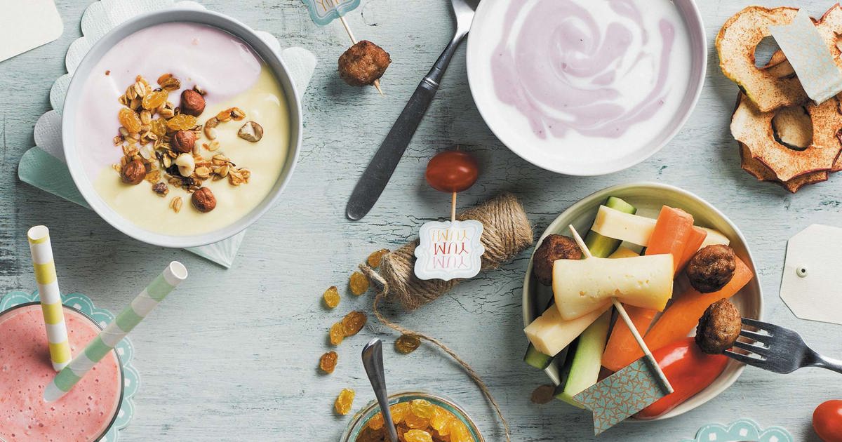 Frukost för barn - Bra frukost för barn | Arla