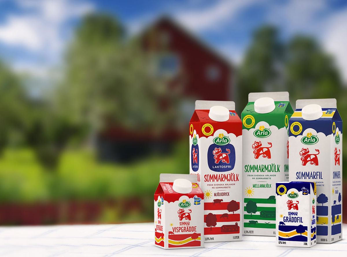 Recept, matinspiration och goda produkter | Arla