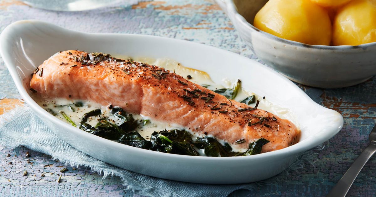 Lax i ugn - Populära rätter - Recept | Arla