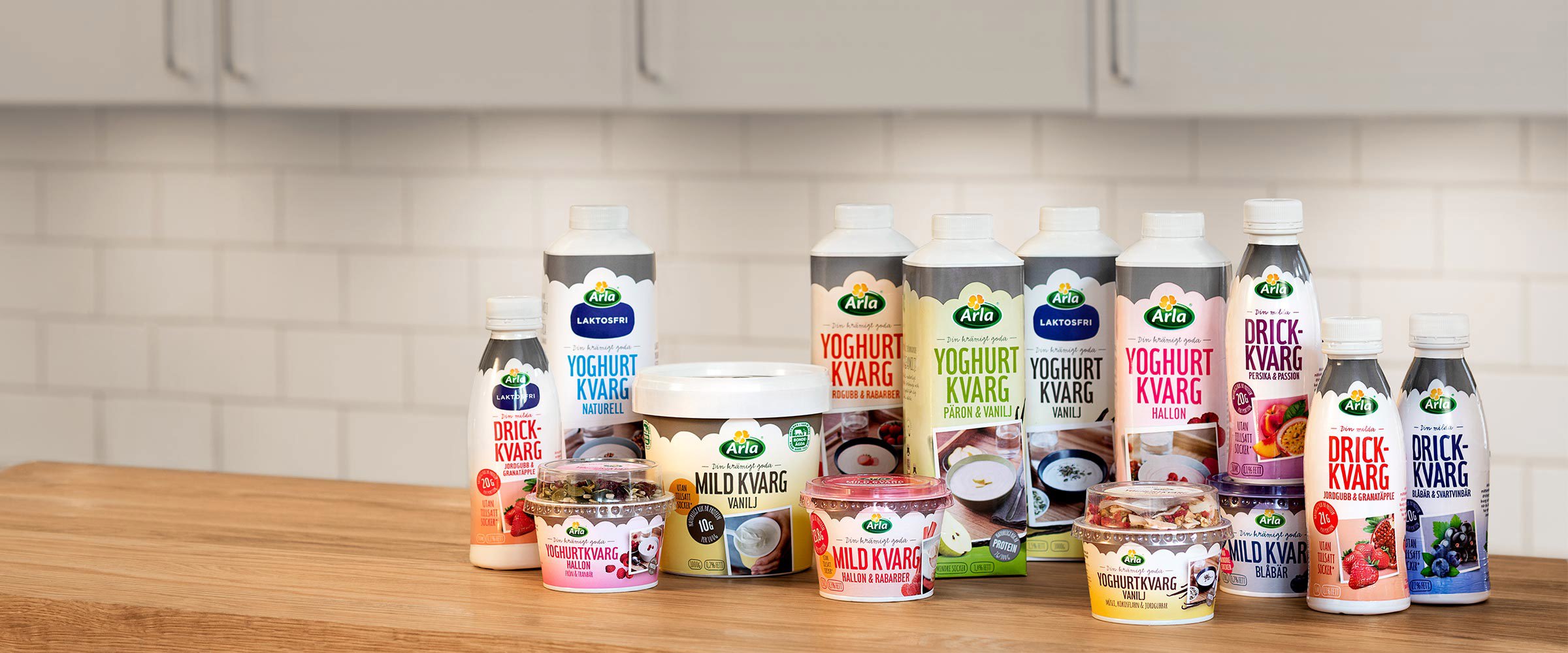 Arla® Kvarg – krämigt god | Arla