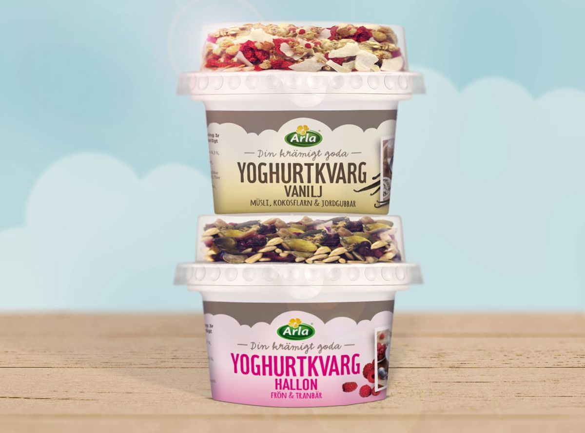 Arla® Kvarg – krämigt god | Arla