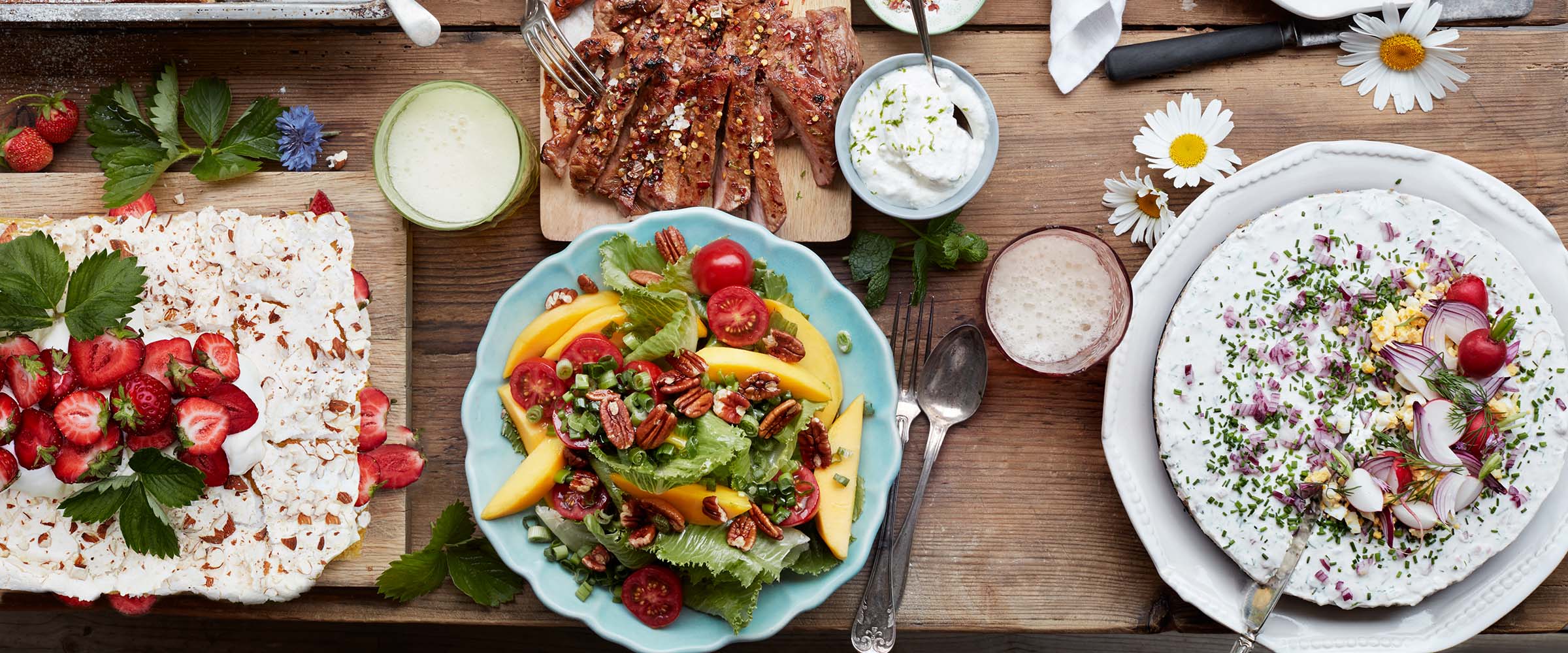 Midsommar 2023 – Recept & inspiration | Arla