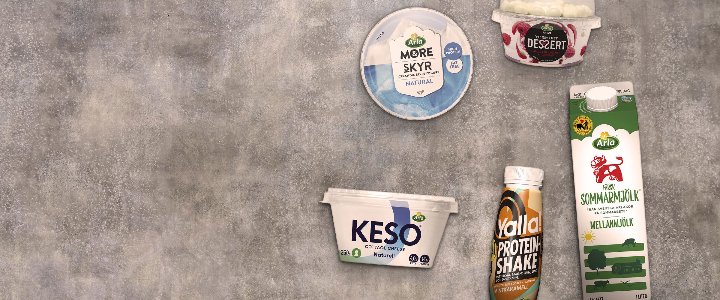 Nya produkter | Arla