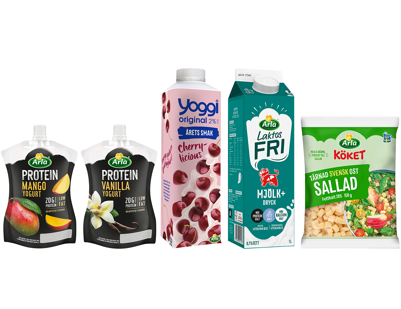 Recept, matinspiration och goda produkter | Arla