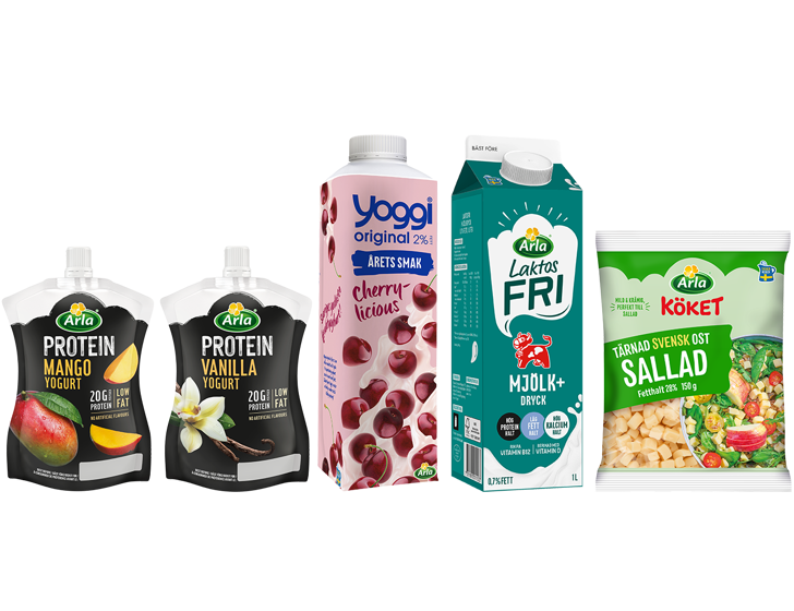Recept, matinspiration och goda produkter | Arla