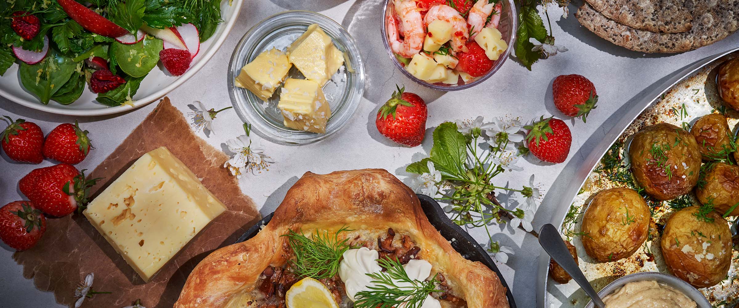 Recept, matinspiration och goda produkter | Arla