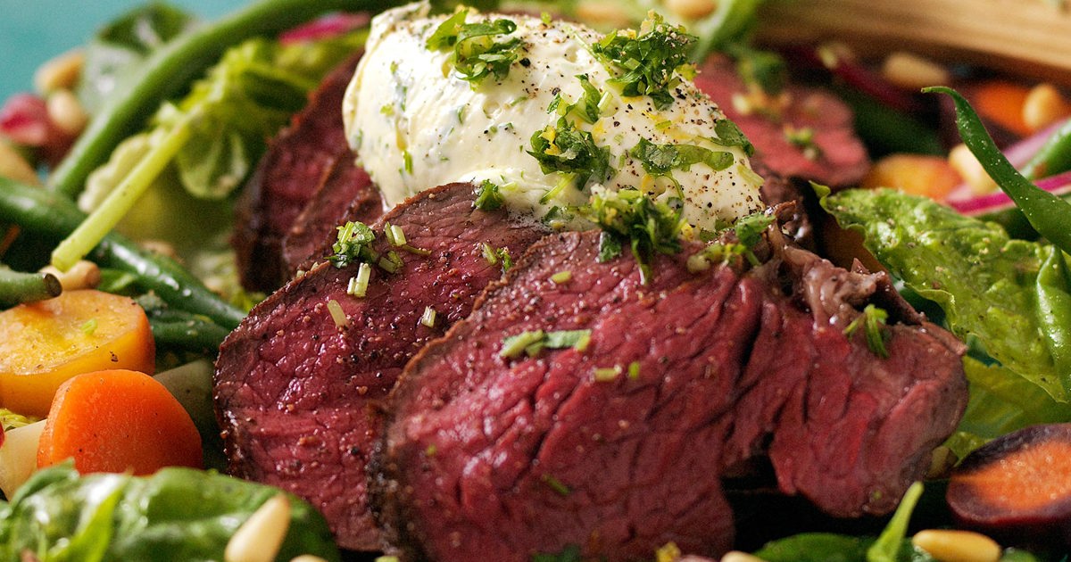 Oxfilé - Receptsamling | Arla