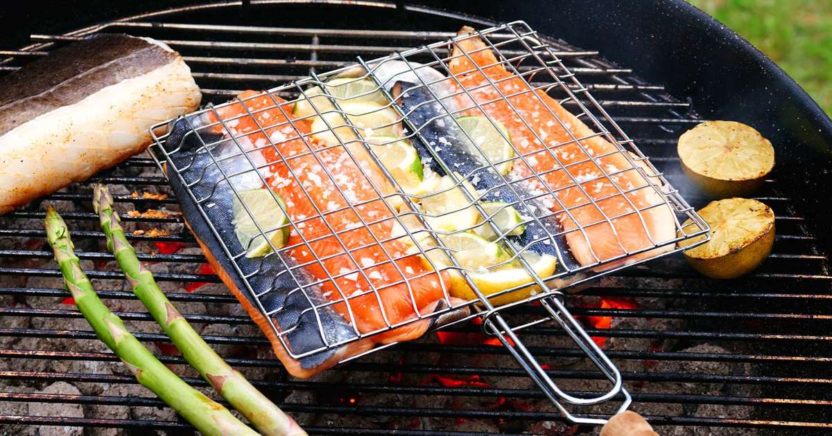 Grilla fisk & skaldjur | Arla