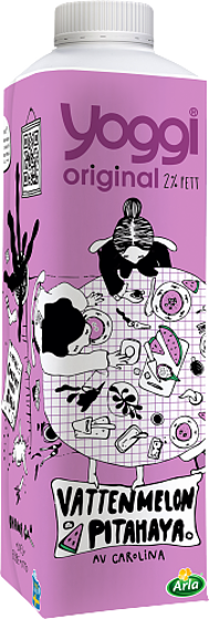 Yoggi - Sveriges godaste fruktyoghurt | Arla