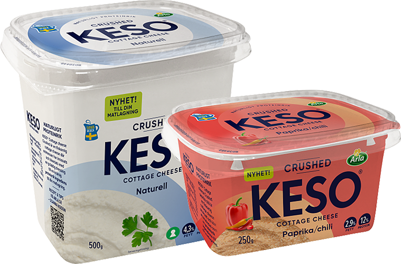 KESO® Cottage cheese | Arla