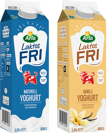 Nya produkter & produktnyheter | Arla