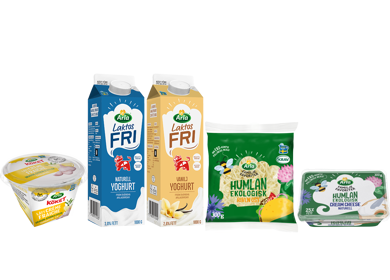 Recept, matinspiration och goda produkter | Arla