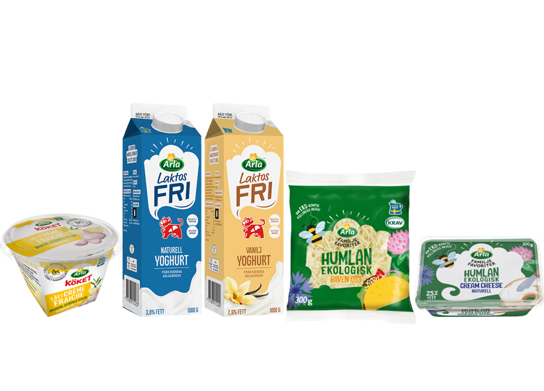 Recept, matinspiration och goda produkter | Arla