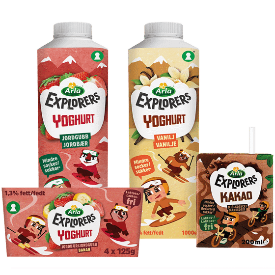 Nya produkter & produktnyheter | Arla