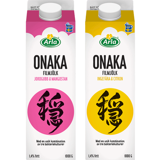 Nya produkter & produktnyheter | Arla