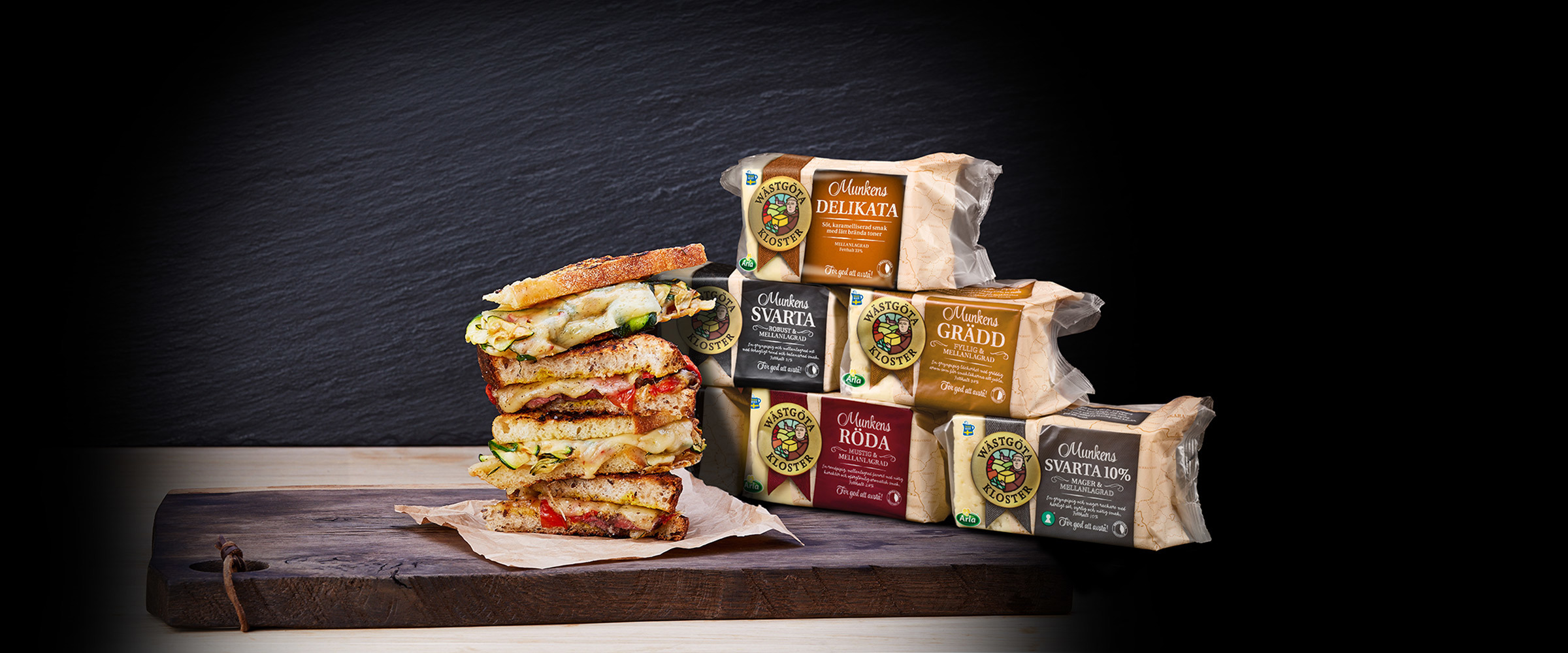 Ostar från Arla – hårdostar, dessertostar och riven ost | Arla