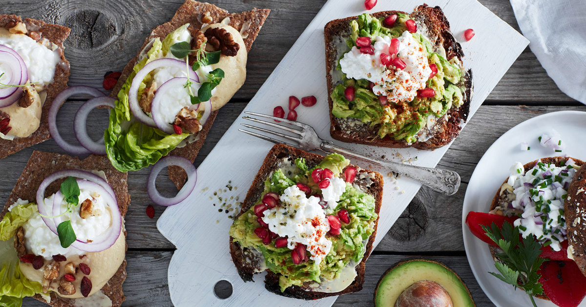 Hälsosam frukost - Få tips om bra frukost | Arla