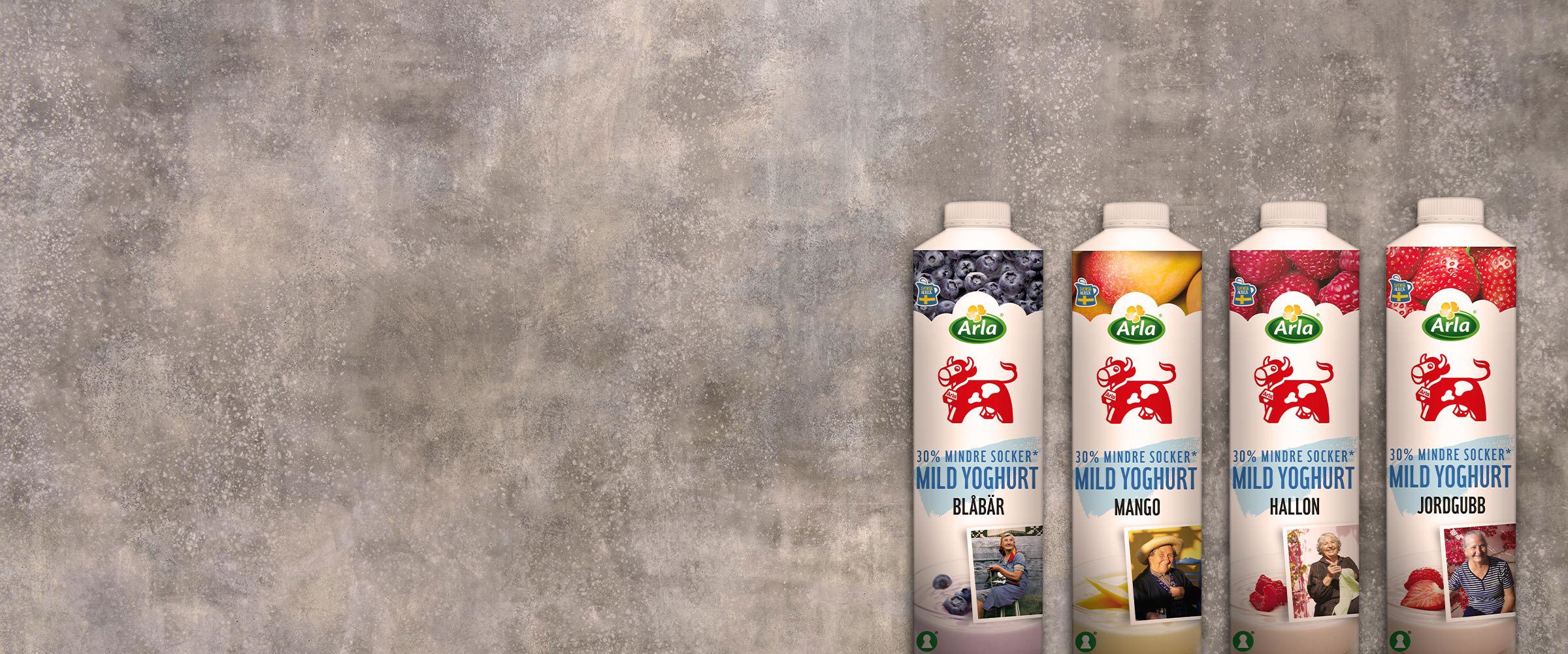Nya produkter | Arla