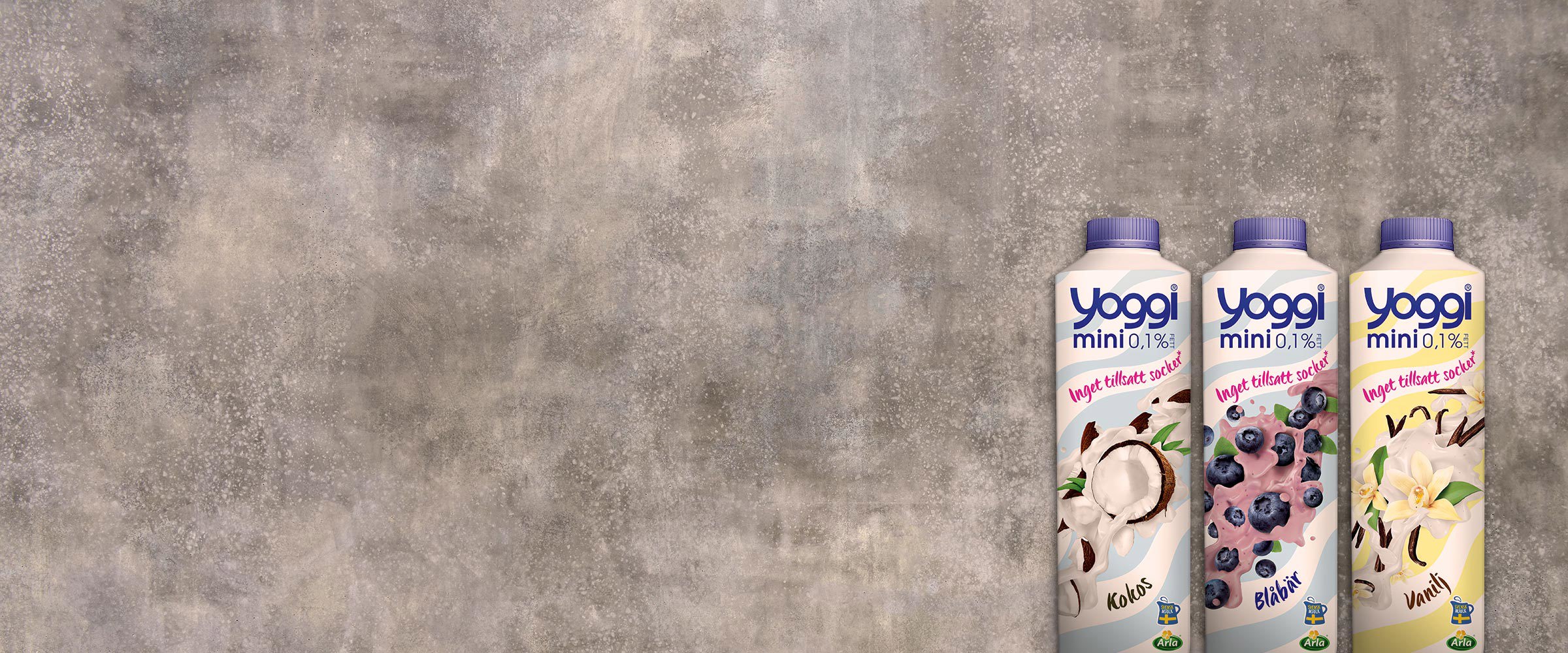 Nya produkter | Arla