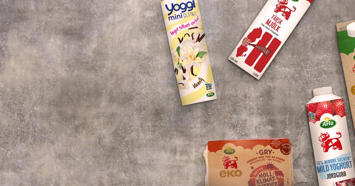 Nya produkter | Arla