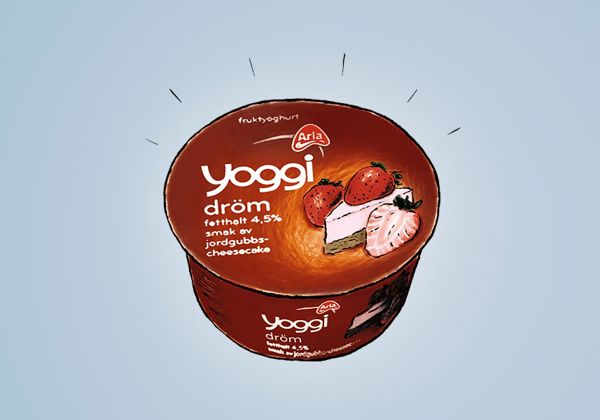 Yoggi dröm - Gissa året | Arla