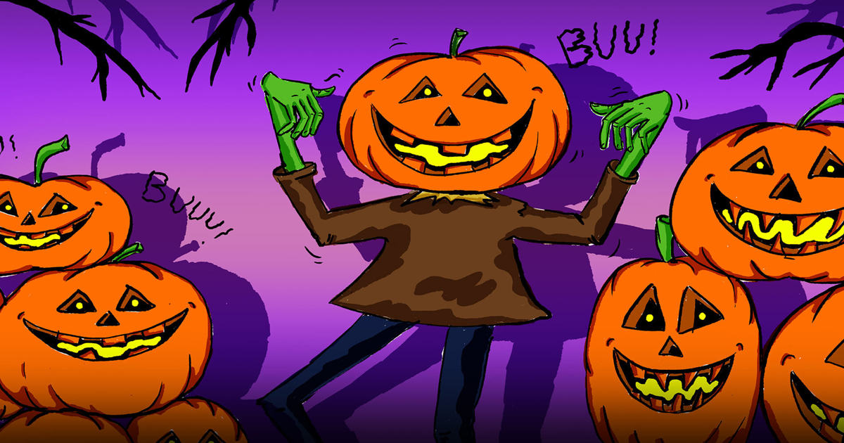 Rita en halloweenpumpa | Arla