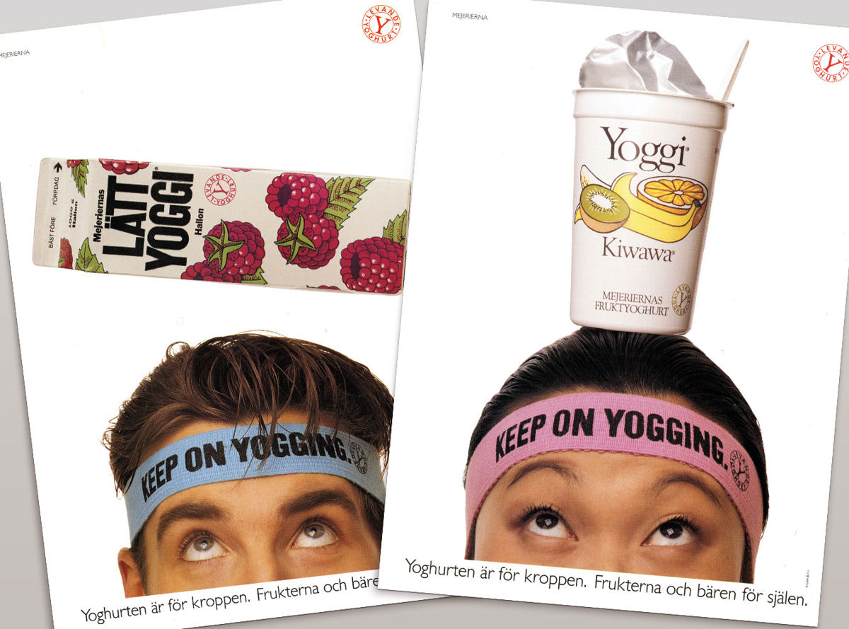 Yoggis historia | Arla