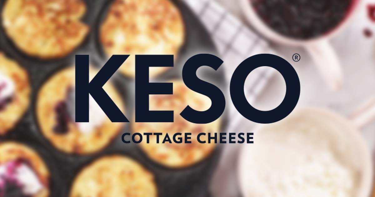 KESO® Cottage cheese | Arla